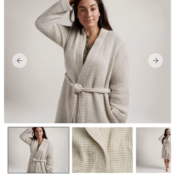 Parachute | Other | Parachute Home Waffle Robe In Large | Poshmark